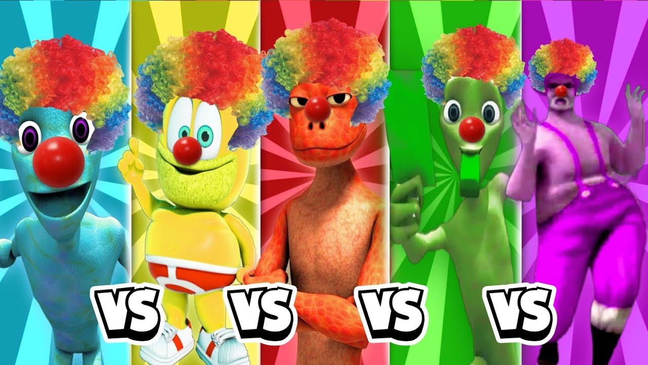 Red Dancer VS Dame tu cosita VS Best Alien Dancer VS Alien Funny Dance ...