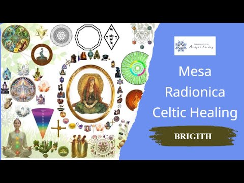 O oráculo e a Mesa da deusa Brígith - YouTube
