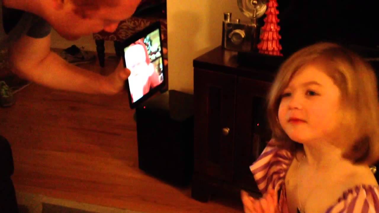 FaceTime with Santa! - YouTube