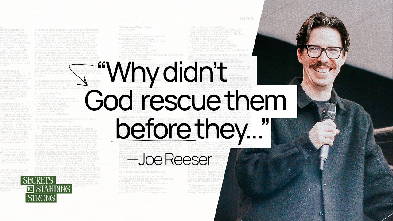 Faith Under Fire and the Power of God — Joe Reeser - YouTube