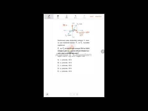 LYS Fizik Soru Bankası Test-5 Sayfa-15 Soru-1