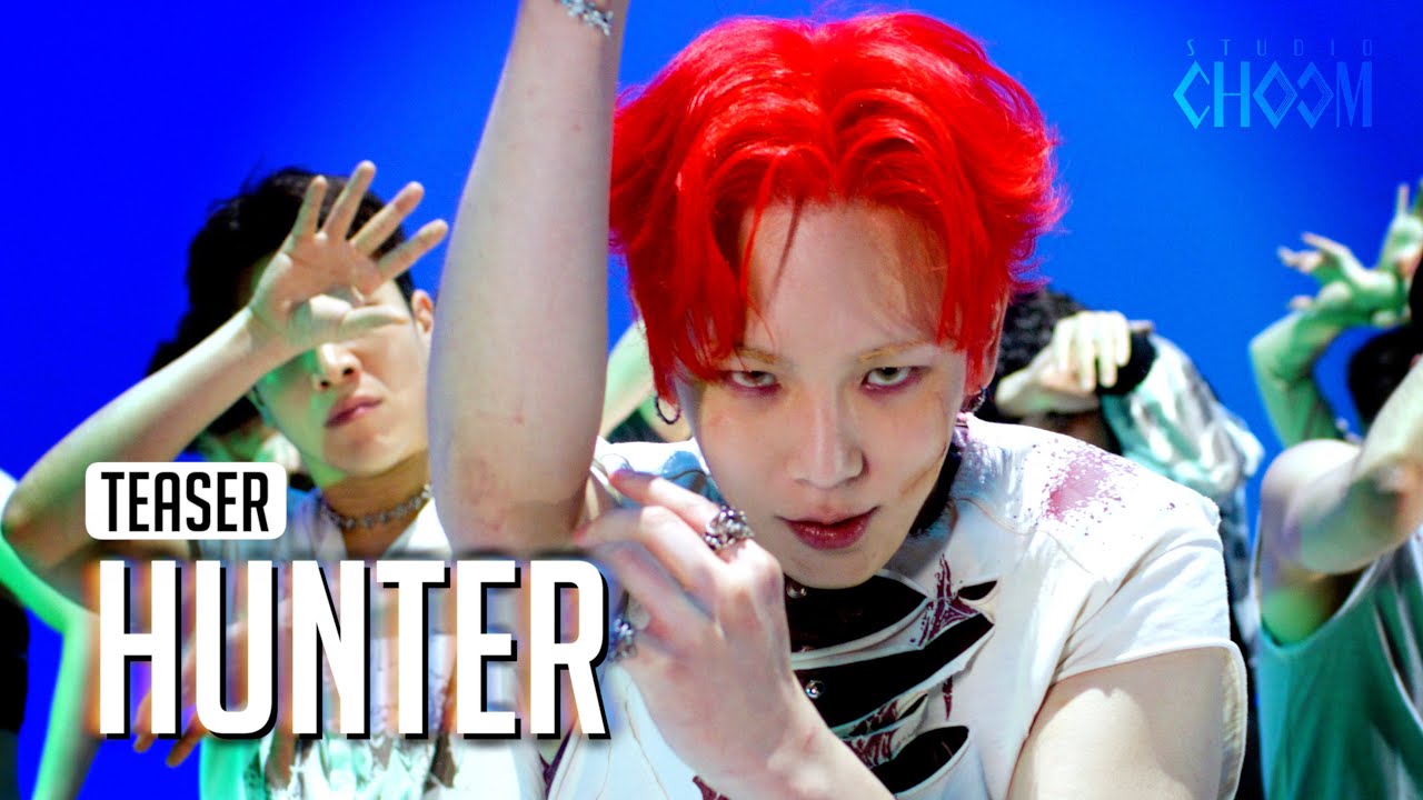 (Teaser) KEY(키) 'HUNTER' (4K) | STUDIO CHOOM ORIGINAL - YouTube