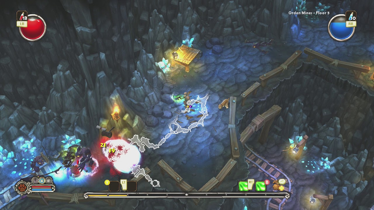 Torchlight ⌠360⌡ • Part 3 Orden Mines - Floor 3 - YouTube