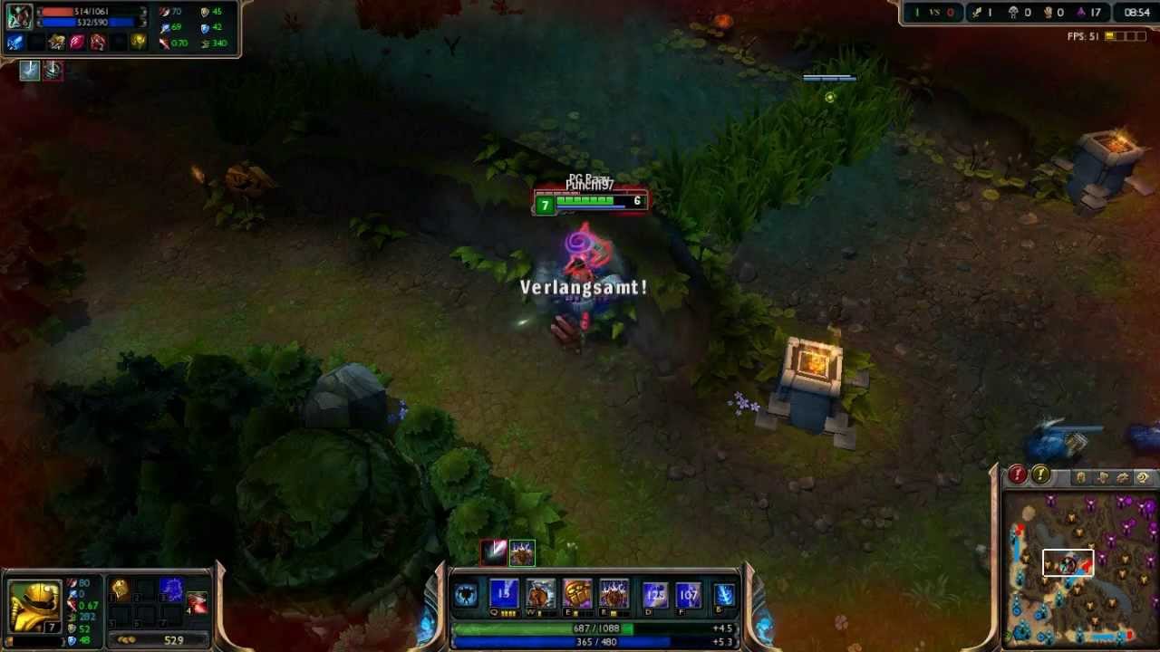 League of Legends Guide/Build : Blitzcrank [German/Season 4/S4] - YouTube