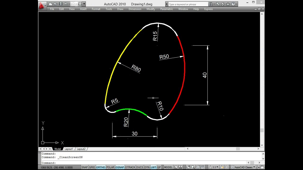 cad 2nd - YouTube