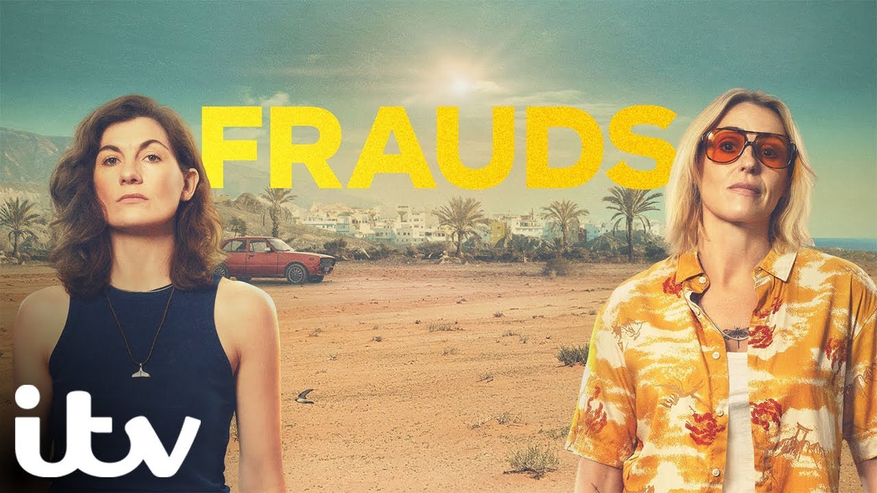 Frauds Trailer | Available NOW on ITVX - YouTube