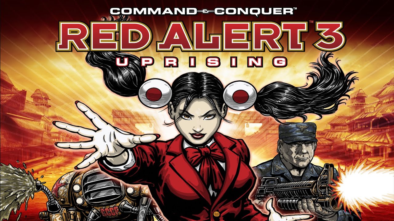 Command & Conquer: Red Alert 3 - Uprising (2009) [PC] Full Game - YouTube