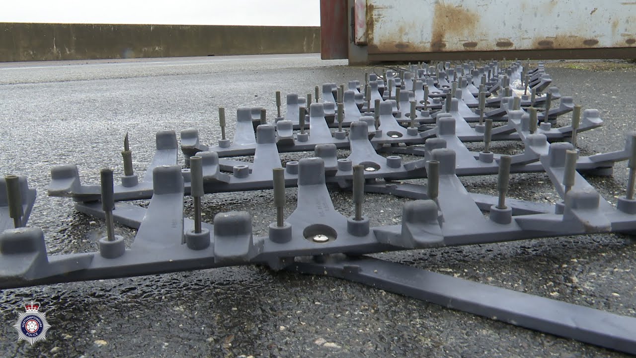 More response vehicles to be equipped with stingers - YouTube