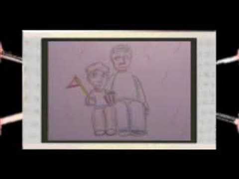 Animated Self Portrait - YouTube
