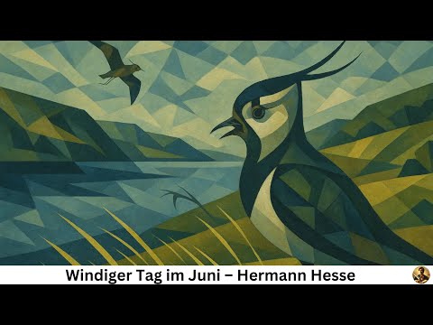 Gedicht Windiger Tag im Juni von Hermann Hesse