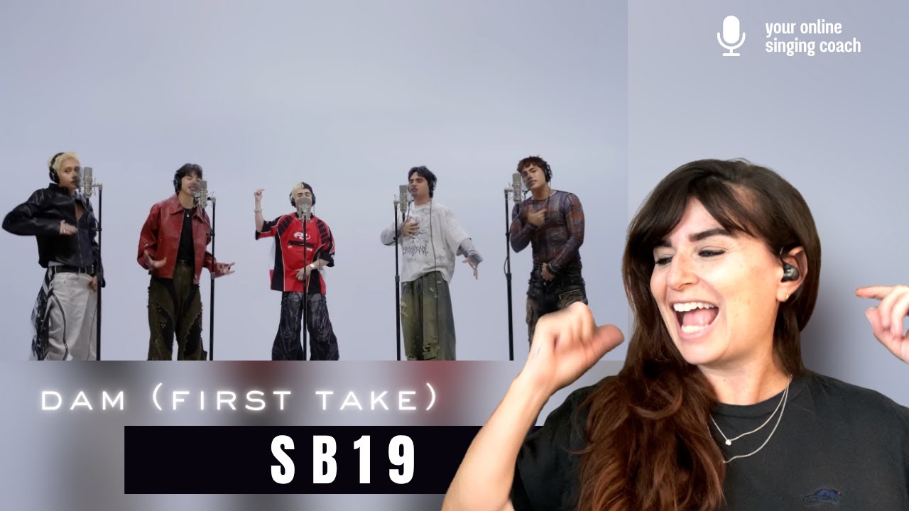 SB19 - DAM (First Take) - Vocal Coach Reaction & Analysis - YouTube