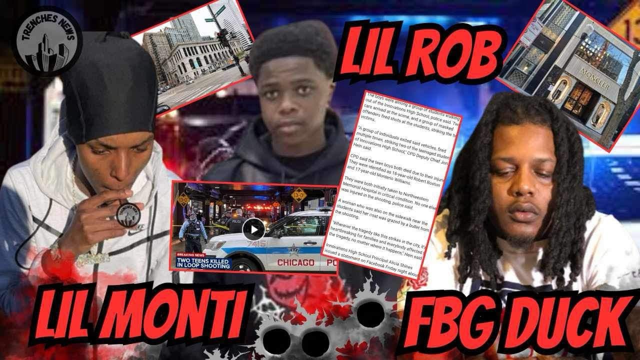 Oblock 5 Style Hit 2 Teens Killed Shot Chest Torso Downtown Fed Case 😱 ...