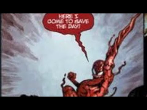 Carnage saves the day! (Comic Dub)