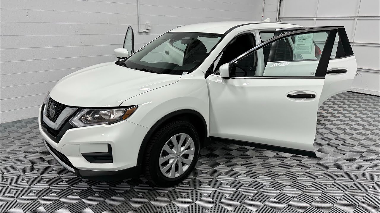 2019 Nissan Rogue S (XYZ Motors) - YouTube