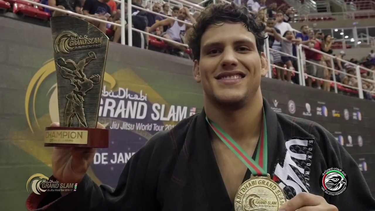 Final Grand Slam Rio 2016 - Felipe "Preguica" Pena x Xandi Ribeiro ...