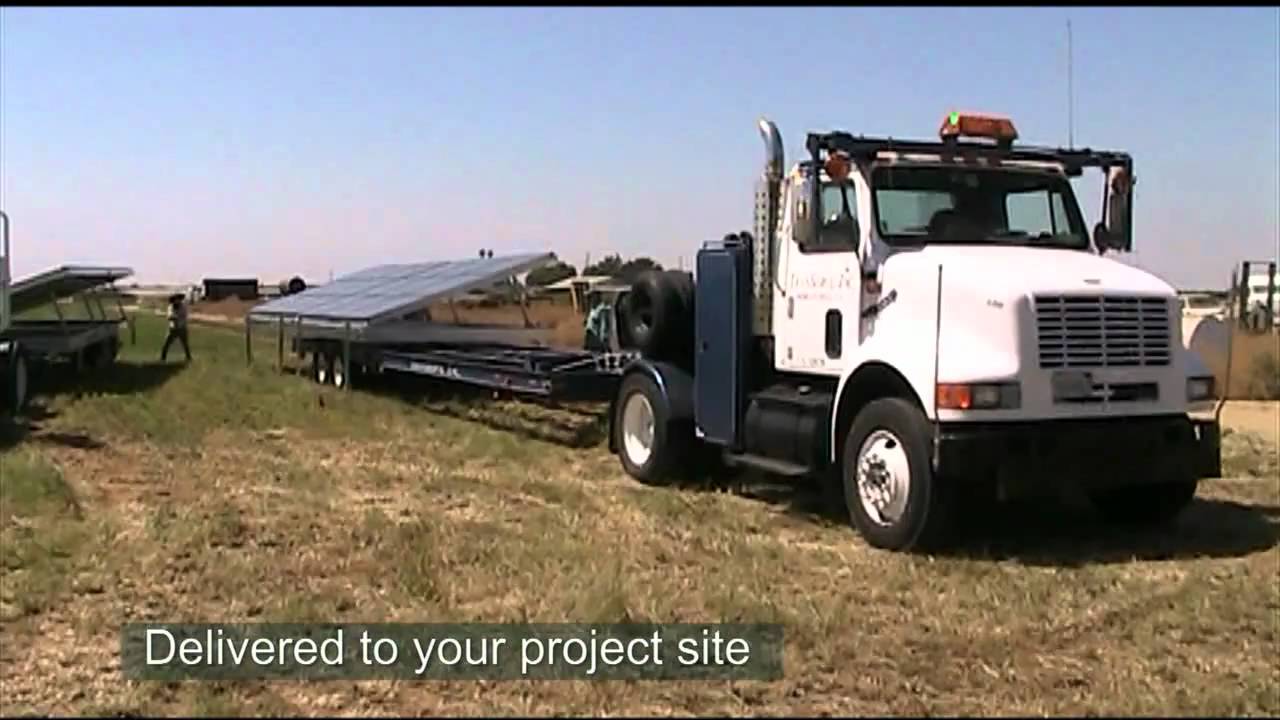 SunPods Solar Systems - Complete, factory-built solar arrays delivered ...