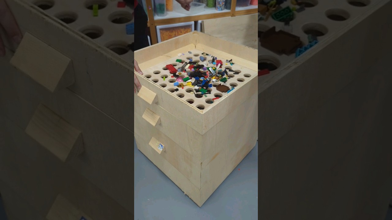 LEGO Sorting Box by Pete Squared // Built by Dante Dentoni | Brick ...