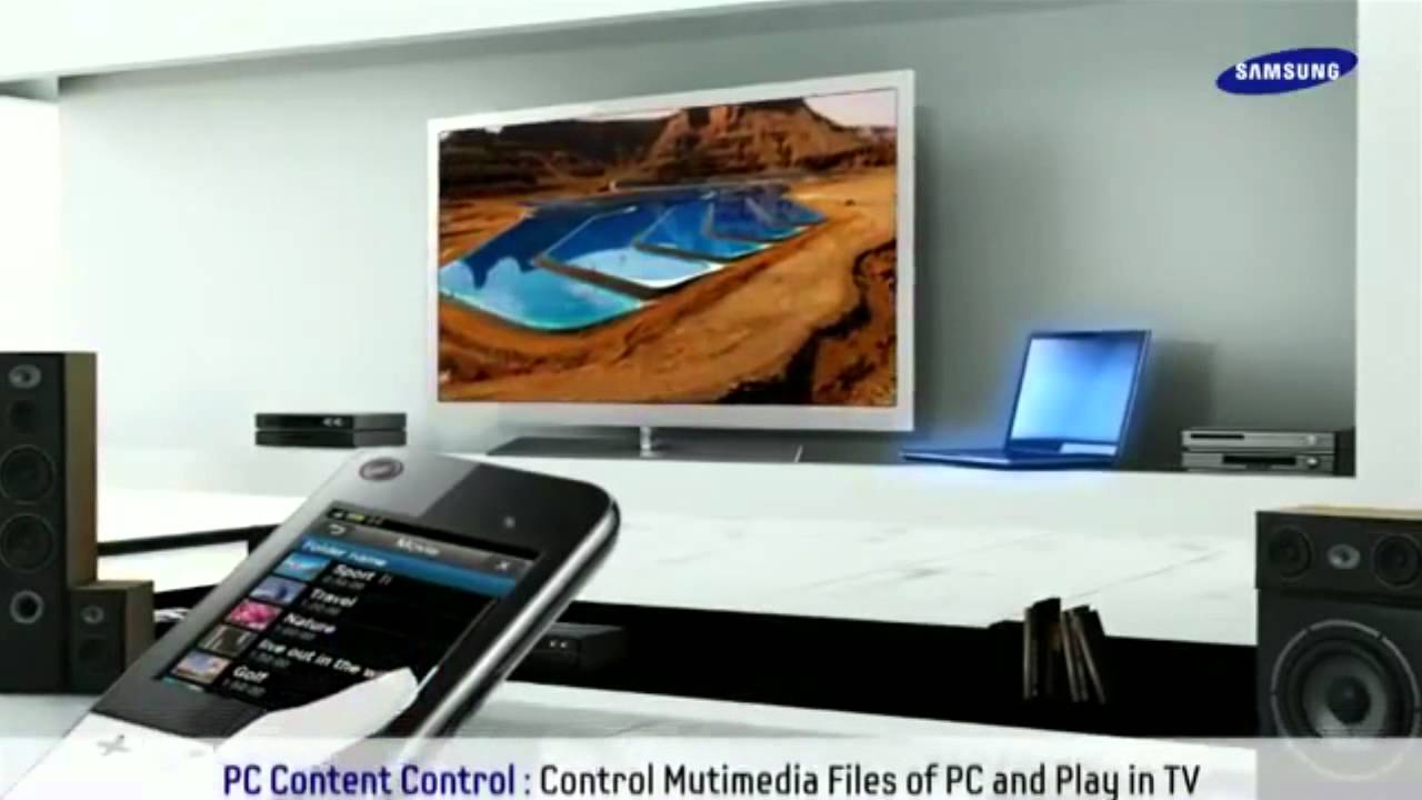Samsung - Touch Control - YouTube