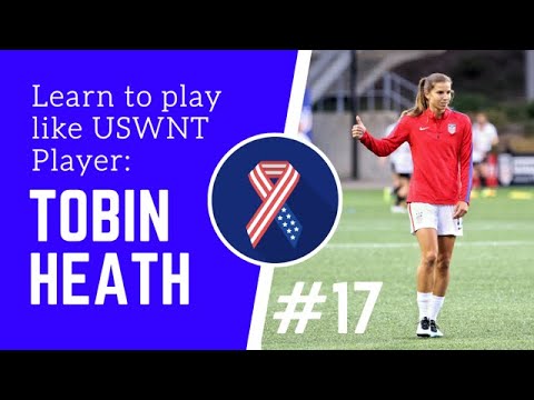 Tobin Heath skills USWNT Home workout - YouTube