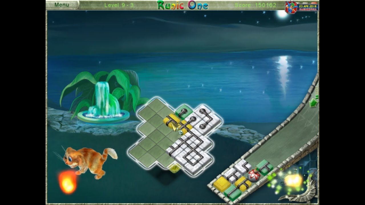 Runic One (2005, PC) - 09 of 12: Level 09 (Night Lamps)[1080p60] - YouTube