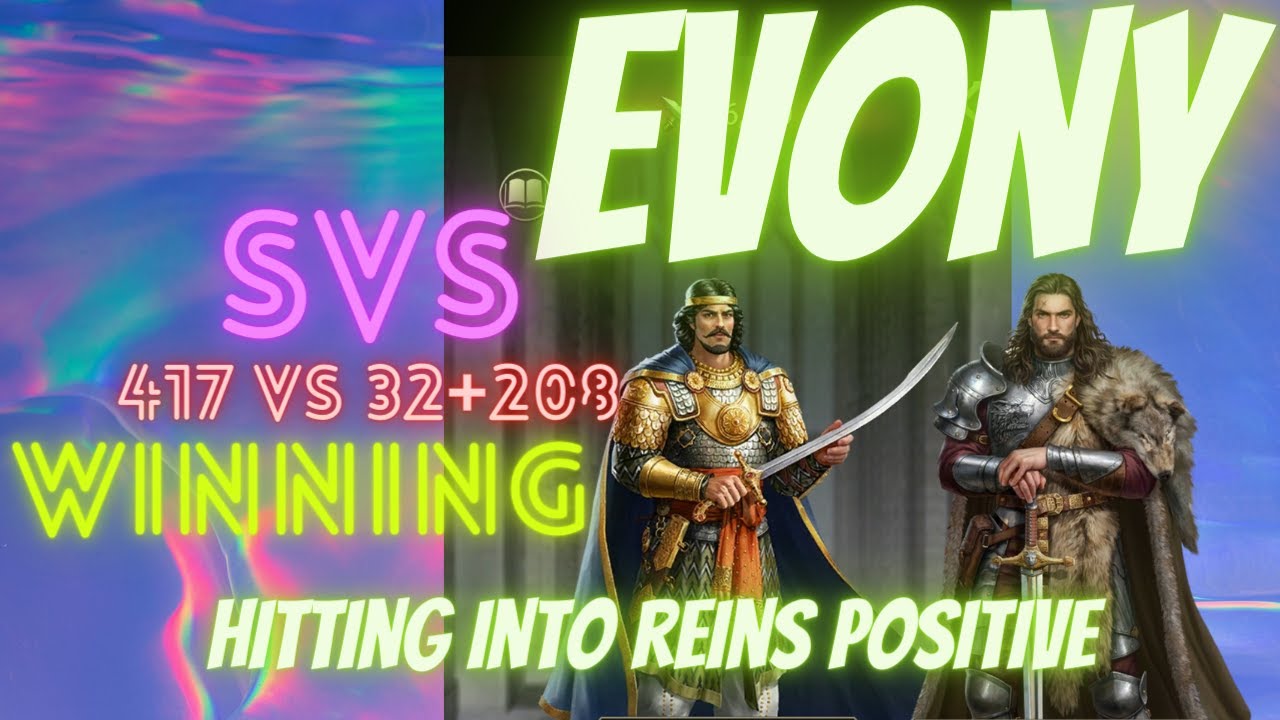 Evony Fbi svs hit 5b player with 14m reins positive see how. explained in detail - YouTube