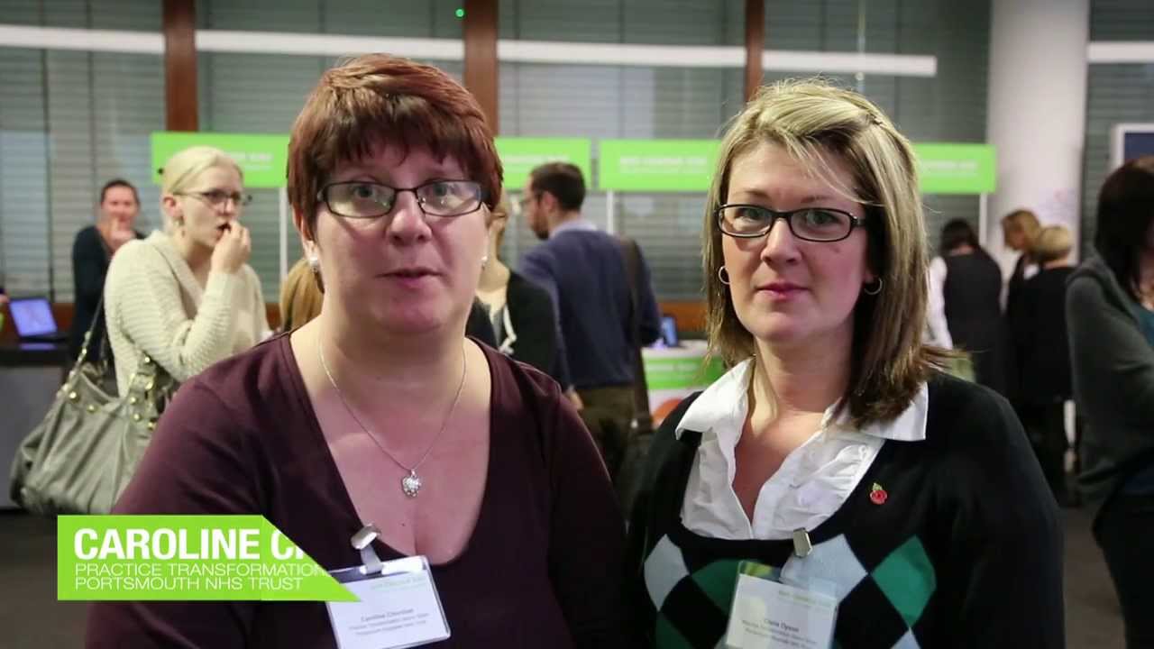 Change Starters - Claire Dyson and Caroline Churcher's Pledge for NHS ...
