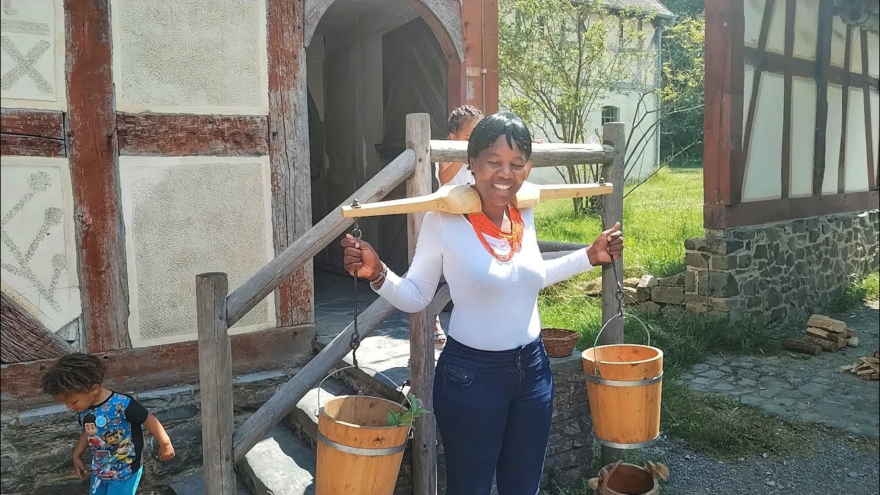 Typical German Village Life Routine || German Village - YouTube