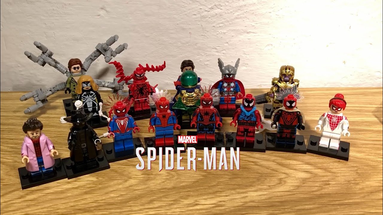 LEGO SPIDER-MAN c AliExpress! Китайцы делают годноту?! - YouTube