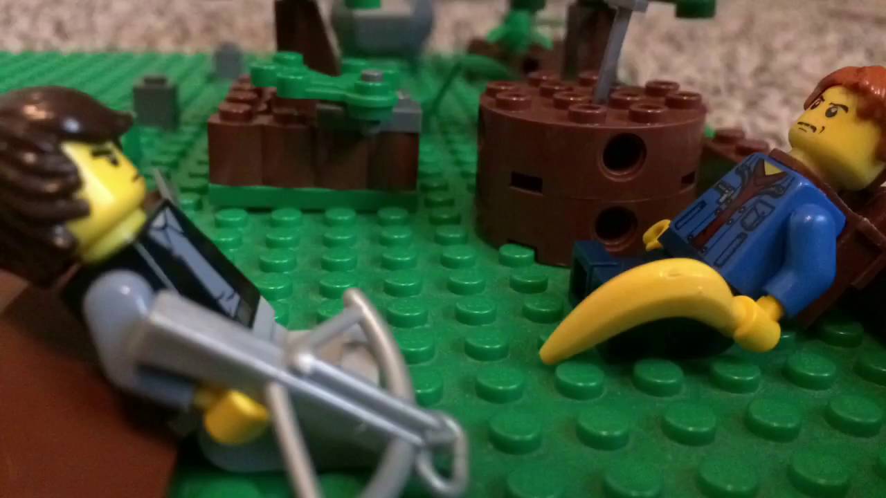 Lego Hunger Games - YouTube