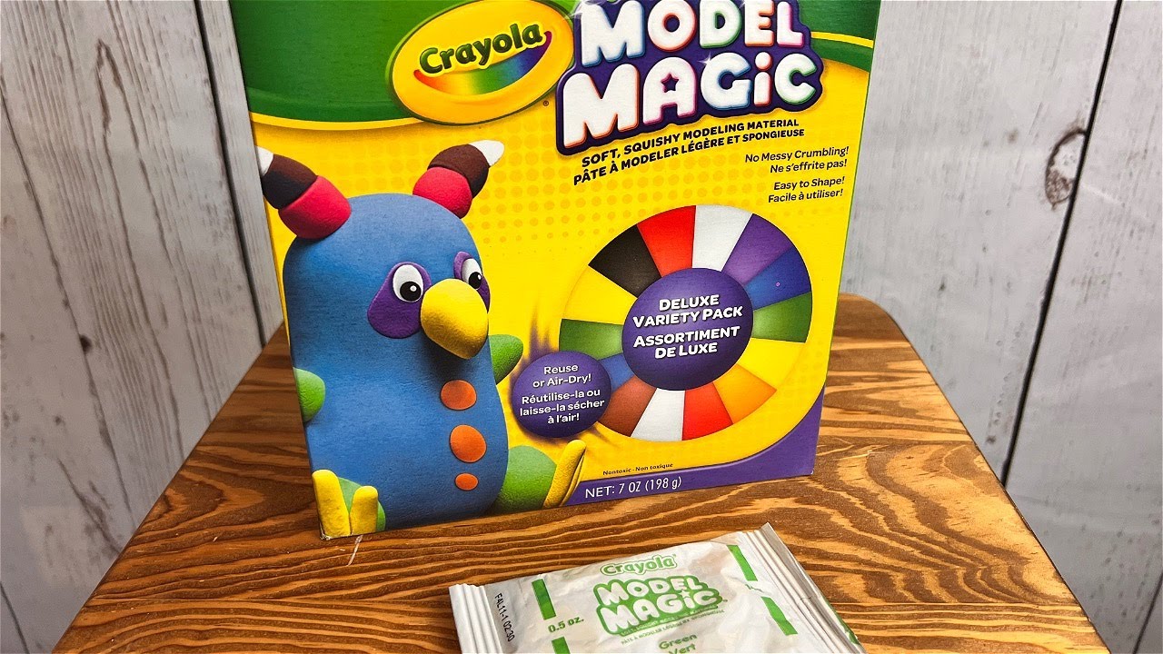 My Review of the Crayola Model Magic Deluxe Variety Pack - YouTube