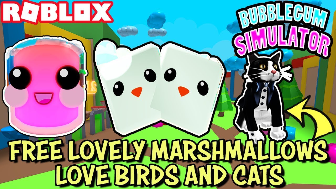 🔴 ROBLOX LIVE 🔴 GIVING AWAY FREE LOVELY MARSHMALLOWS, LOVE BIRDS ...