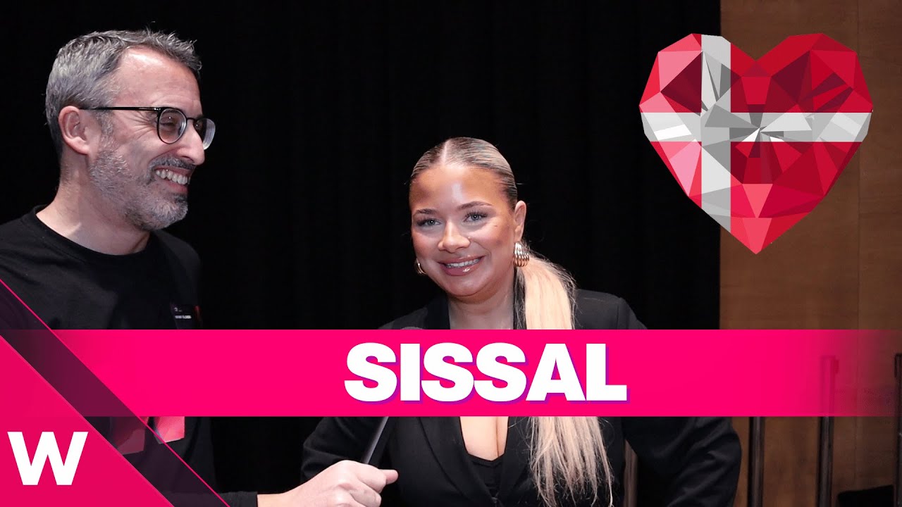🇩🇰 Sissal - "Hallucination" | Dansk Melodi Grand Prix 2025 | INTERVIEW ...