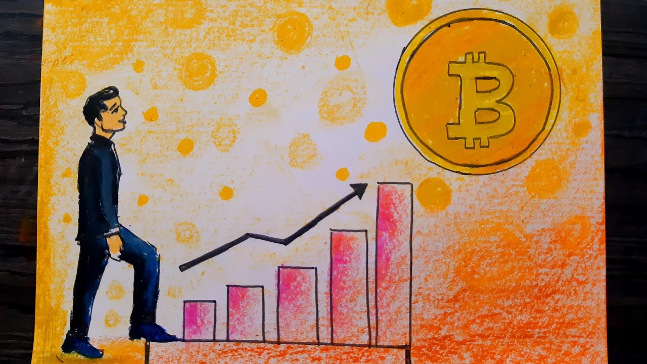 Cryptocurrency Bitcoin Drawing | Bitcoin | crypto Trading | Bitcoin ...