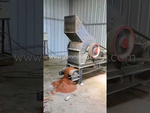 Hammer mill crusher working principle for fine sand aggregates ...