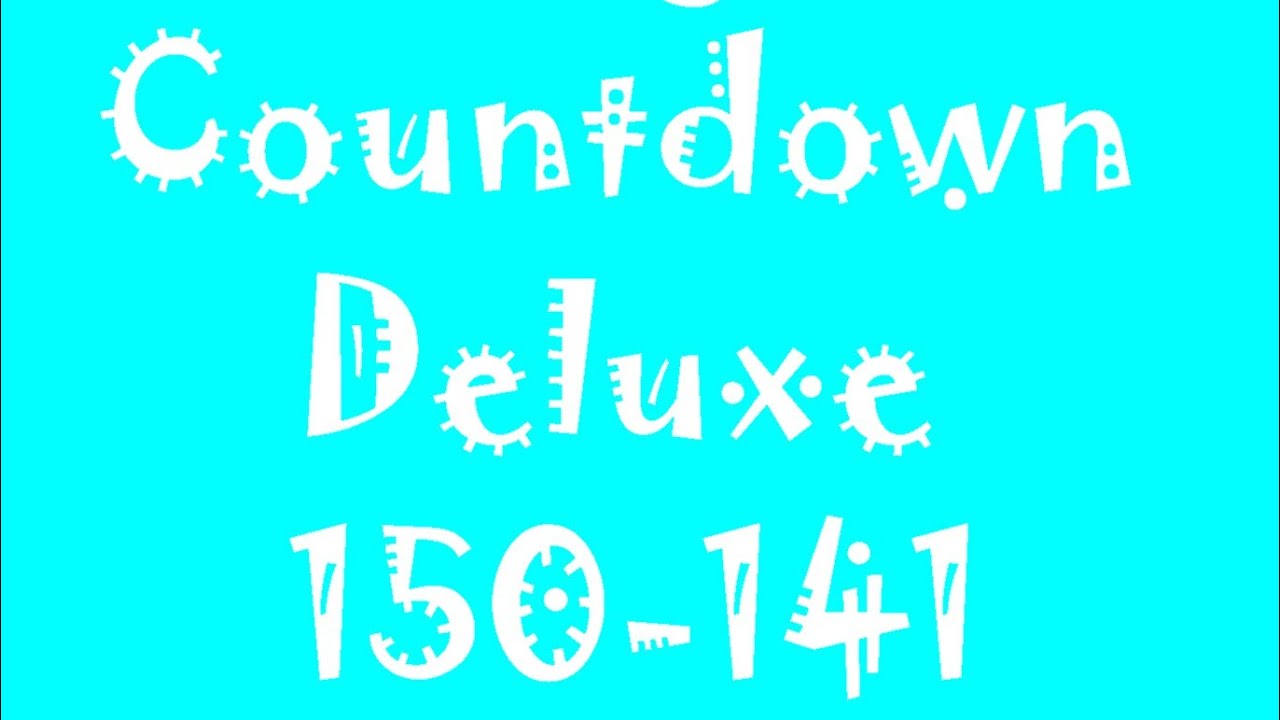 My Countdown Deluxe 150-141 - YouTube