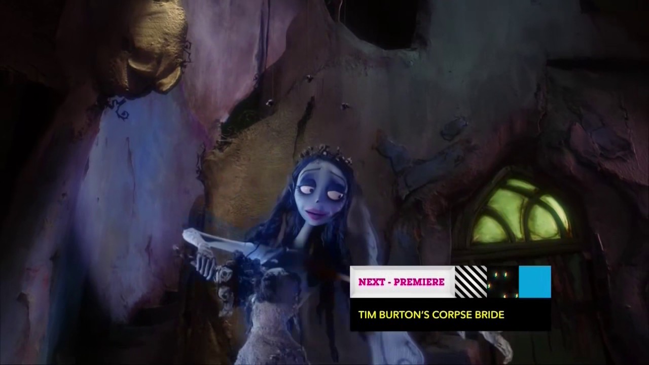 CN Dimensional - NEXT - MOVIE PREMIERE - Tim Burton's Corpse Bride ...