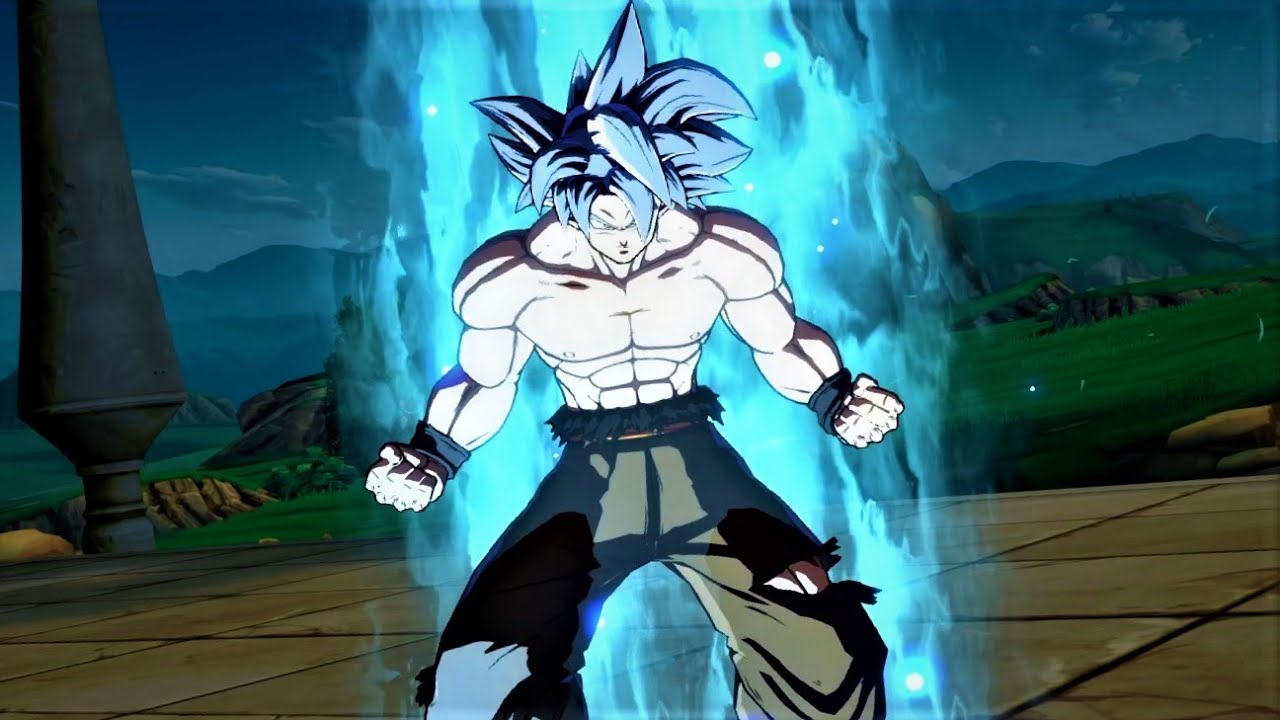 [DBFZ] UI Goku New Sparkless TOD - YouTube