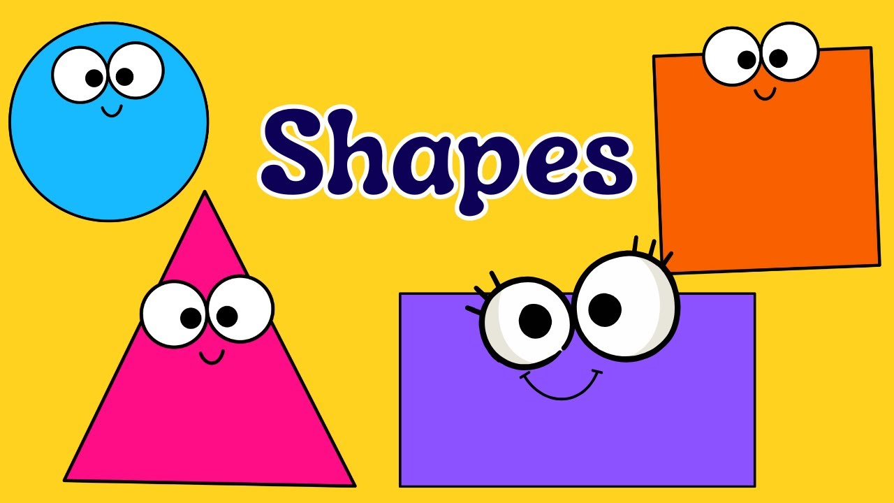 The Shape Song 2 | Learn Shapes for Kids #shapesforchildren # ...