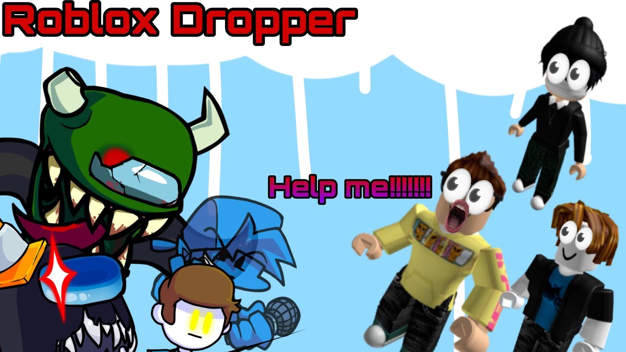 Tulong Nyoko!!!!!! |Roblox Dropper (feat:Eros and Gian) (Filipino ...