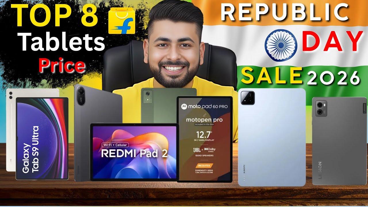 Flipkart Tablets sale 2026 | Flipkart republic day sale Tabs prices ...