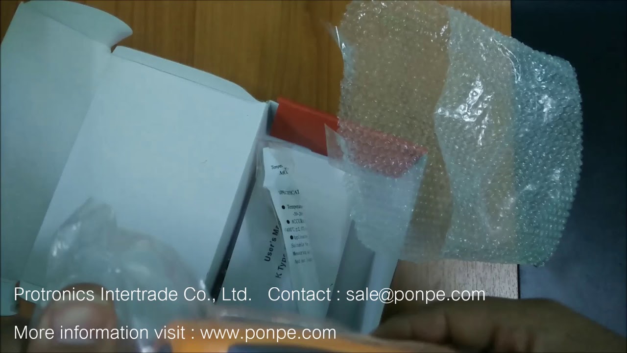 DT1311 / NICETY Unpack and basic using guide - YouTube