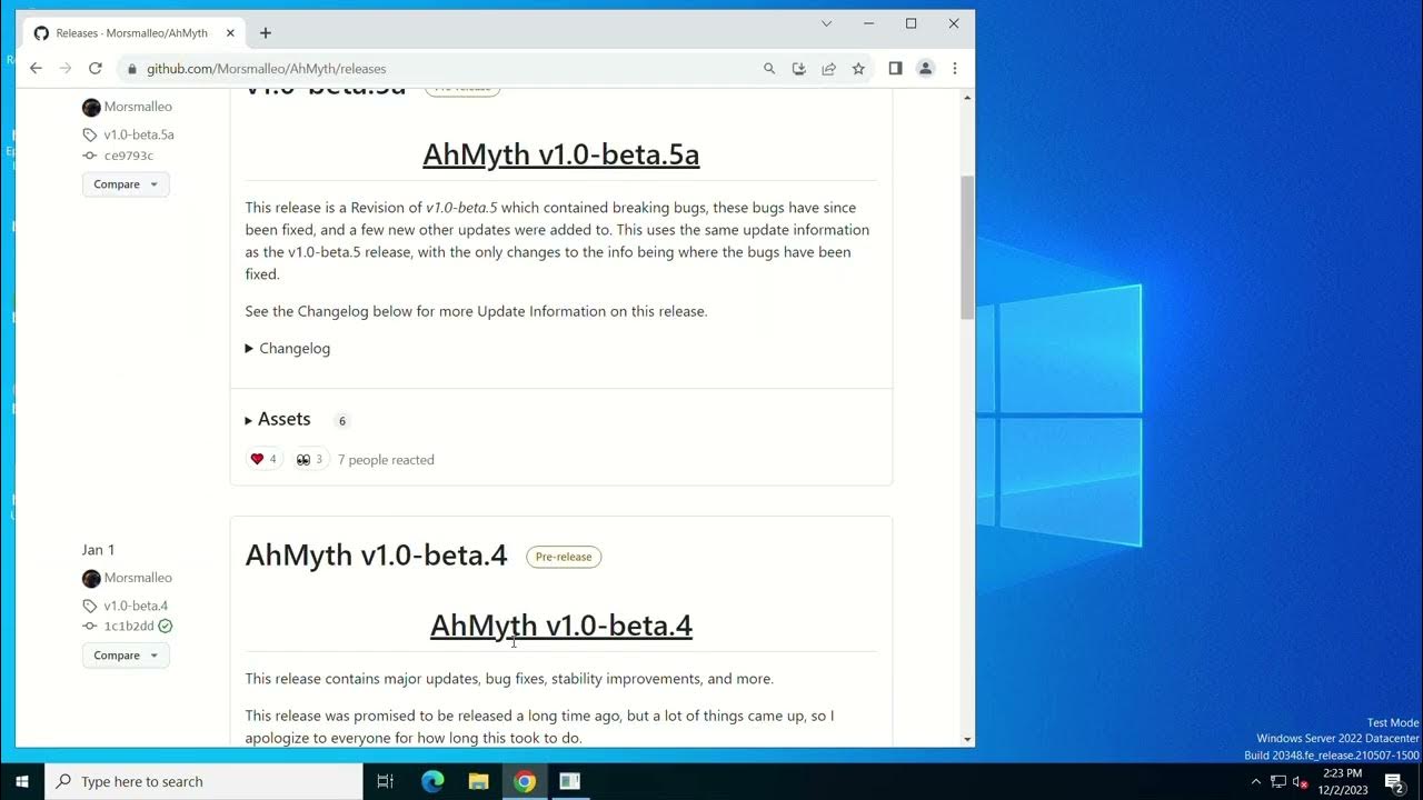 How to install Ahmyth on Windows 8,10,11 | 2023 - YouTube