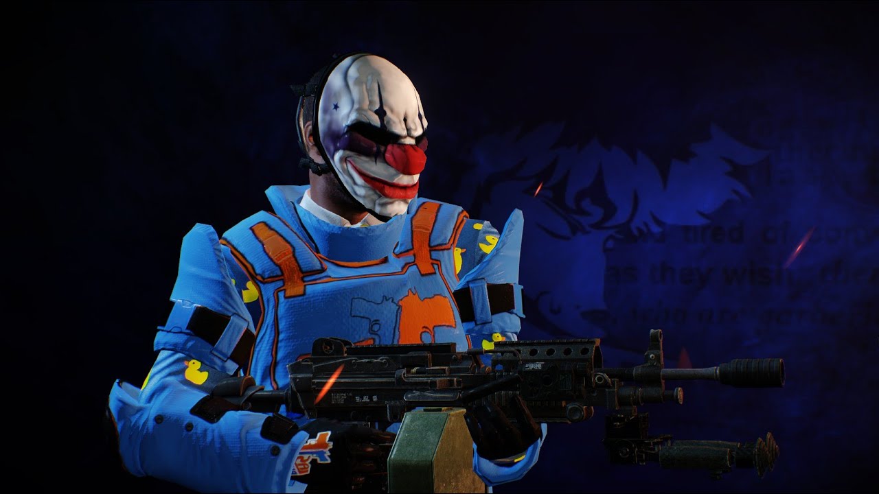 Payday 2 PD2 Chains Build - YouTube