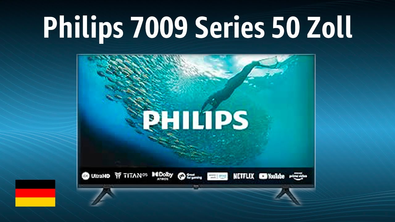 Fernseher Philips 7009 Series 50 Zoll (50PUS7009/12) - YouTube