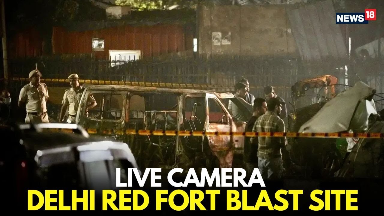 Massive Explosion Rocks Delhi Near Red Fort | Security Tightened Across ...