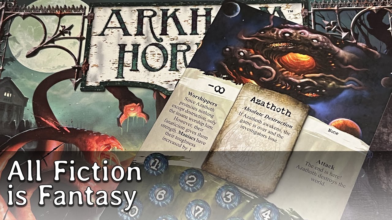 Azathoth / The Sect of the Idiot / Thomas Ligotti / Arkham Horror ...