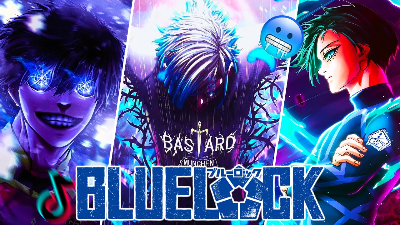BLUE LOCK Anime Edit | Anime Badass Moments Tiktok compilation | part 1 ...
