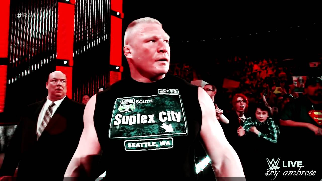 Dean/Paige/Brock ft. Nikki~ Female Robbery - YouTube