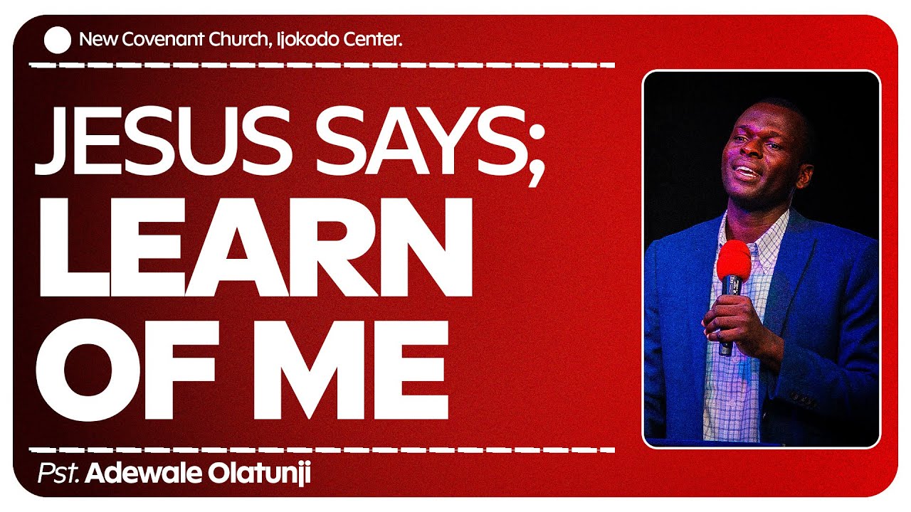 JESUS SAYS; LEARN OF ME || MARCH 9TH, 2025 - YouTube