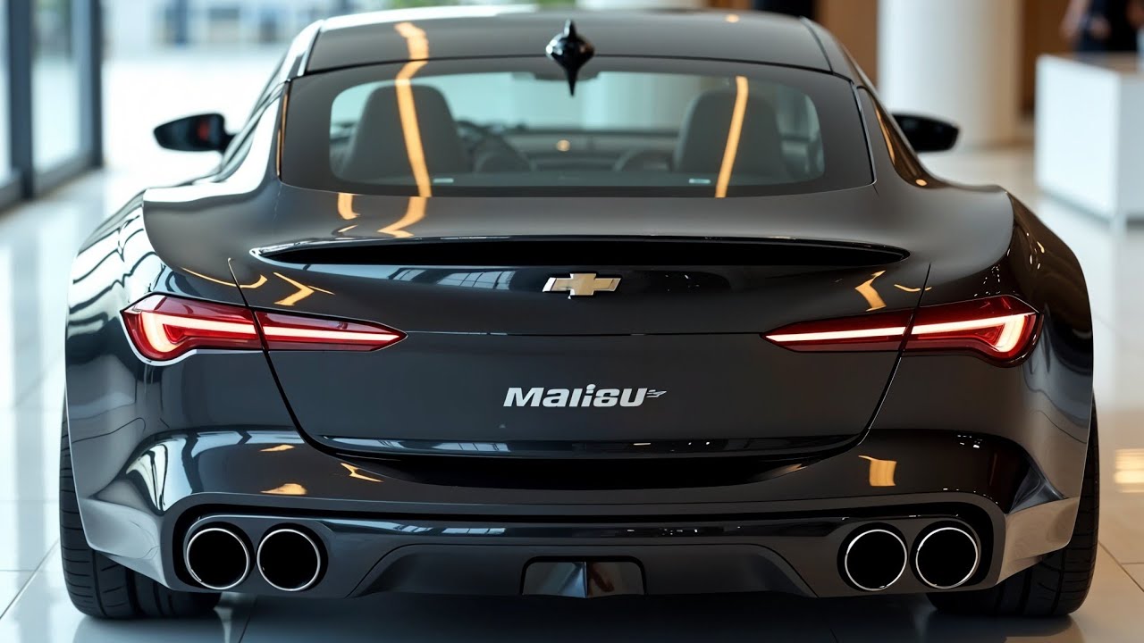 All New 2026 Chevrolet Malibu Officially Released: Sophistication ...